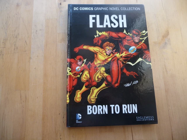 DC COMICS GRAPHIC Novel Collection 12 Flash Born to Run EUR 8,50 ...