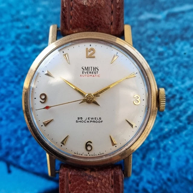 Vintage Smiths Everest Watch FOR SALE! - PicClick UK