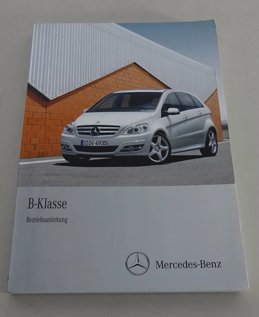 Bedienungsanleitung Mercedes B Klasse Automatik