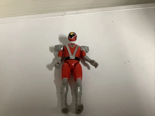 EAGLE RANGER 1 Power Rangers RPM Full Throttle Rapid Pursuit Action ...