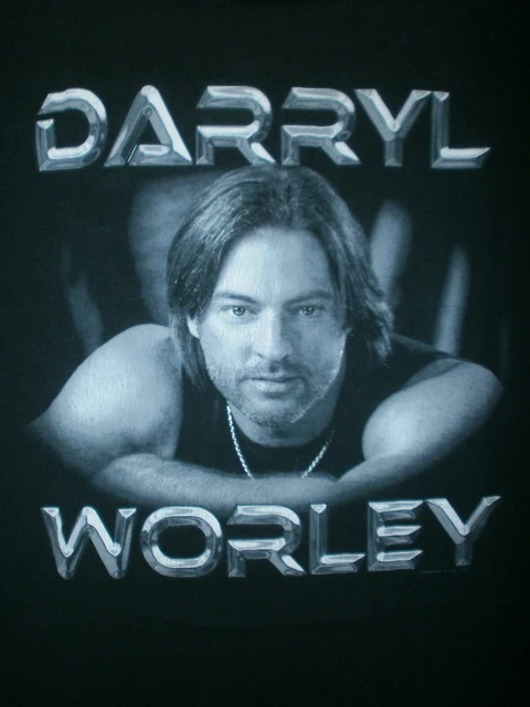 T-SHIRT DE CONCERT DARRYL WORLEY Have You Forgotten 9/11 Country Singer ...