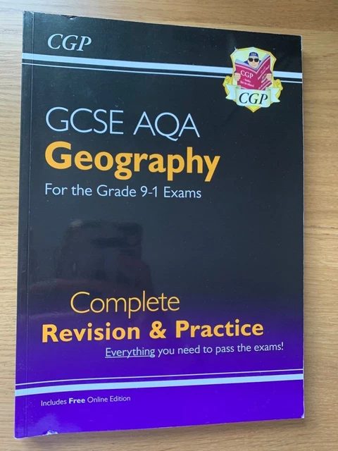 Gcse Geography Aqa Assessment Objectives ZU VERKAUFEN! - PicClick DE