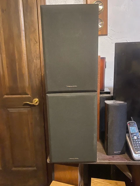 REALISTIC MC-800 SPEAKERS-6 1/2" 2 Way-New Drivers-Vgc-100% Works-60 ...