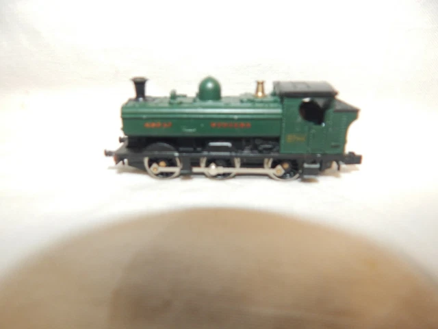 GRAHAM FARISH CLASS 57Xx 0-6-0 Pannier Tank Locomotive 5768 Gwr Livery ...