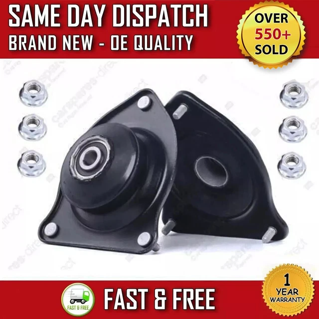 BMW MINI R50 R52 R53 Front Suspension Top Strut Mount Bearings Pair X2 ...