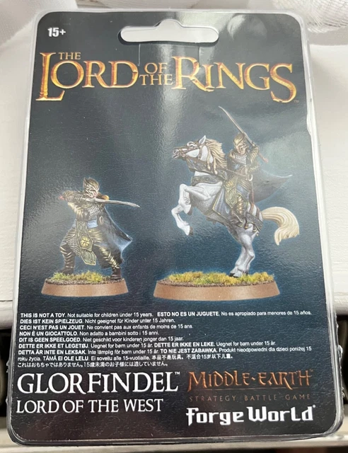 MIDDLE EARTH STRATEGY Battle Game Glorfindel Forgeworld £29.00 ...