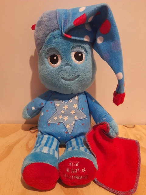 IN THE NIGHT Garden Bedtime Iggle Piggle Musical Plush £10.08 - PicClick UK