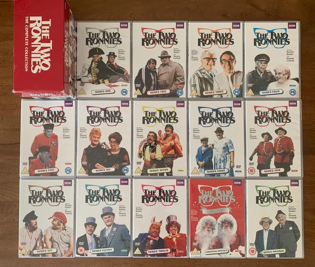THE TWO RONNIES Complete Collection DVD Box Set 27 Disc Christmas ...