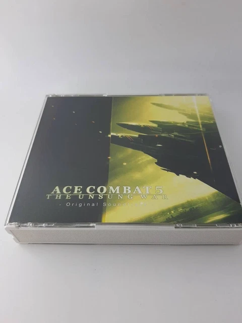 ACE COMBAT 5 Jiansangwar Original Soundtrack 4 Disc Cd Game Music 2H88 ...