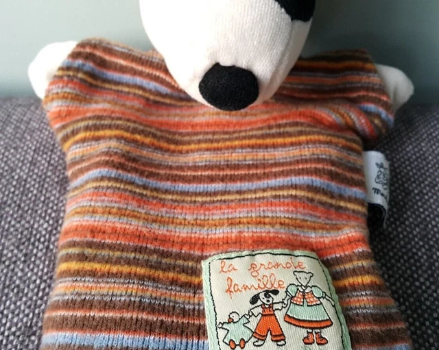 CHRISTMAS PRESENT MOULIN Roty Dog Soft Teddy Toy Puppet £14.99 ...