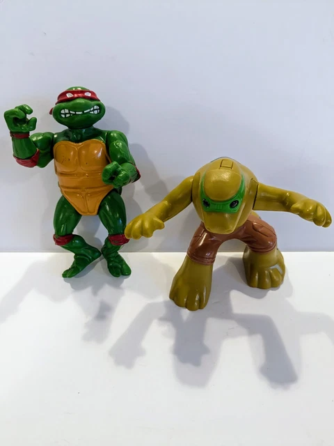 TEENAGE MUTANT NINJA Turtles Michelangelo 1988 Playmates Toys + Mutant ...