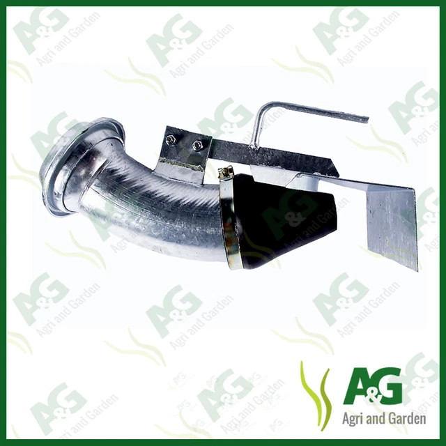 DISCHARGE SPREADER KIT Italian Male 6" c/w Large Plate for Slurry ...