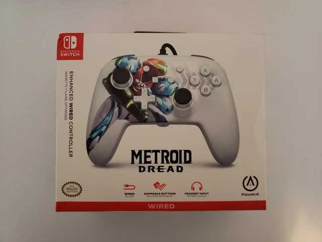 POWERA METROID DREAD Wired Controller (Official Licensed Product) £40. ...