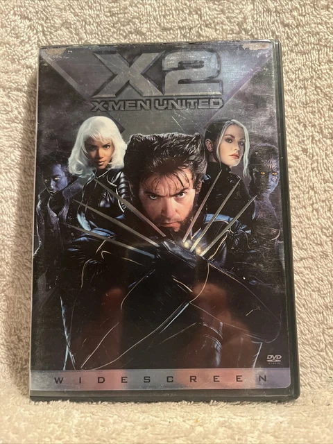 X-MEN UNITED X2 - DVD Widescreen $1.25 - PicClick CA