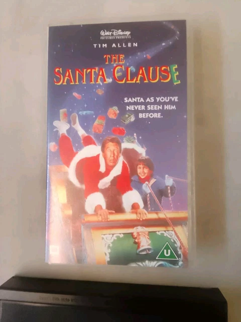 THE SANTA CLAUSE - Walt Disney VHS Video £0.99 - PicClick UK
