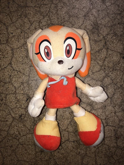 SONIC THE HEDGEHOG Sonic X Cream The Rabbit 8 Inch Plush Doll EUR 78,23 ...