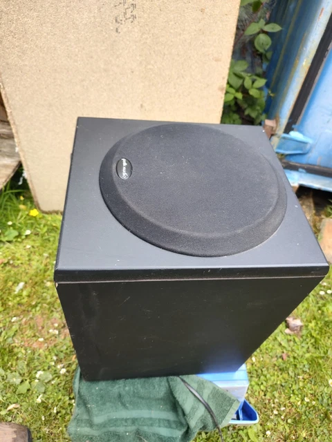 POLK AUDIO POWERED sub woofer £21.50 - PicClick UK