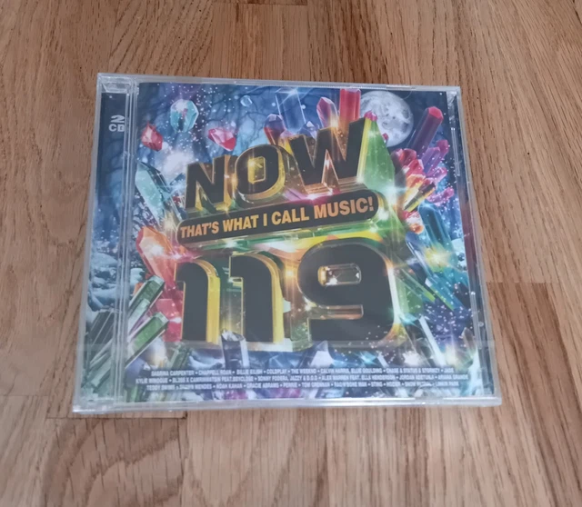 NOW THAT'S WHAT I Call Music! 119 - Brand New & Sealed £10.00 - PicClick UK