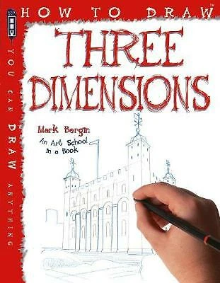 MARK BERGIN : How to Draw Three Dimensions Highly Rated eBay Seller ...
