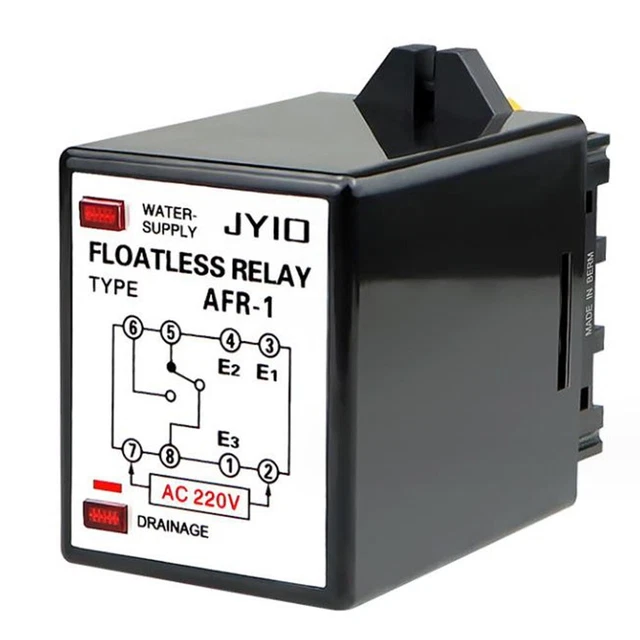 AC220V LIQUID LEVEL Controller Relay Water Level Switch for Industrial ...