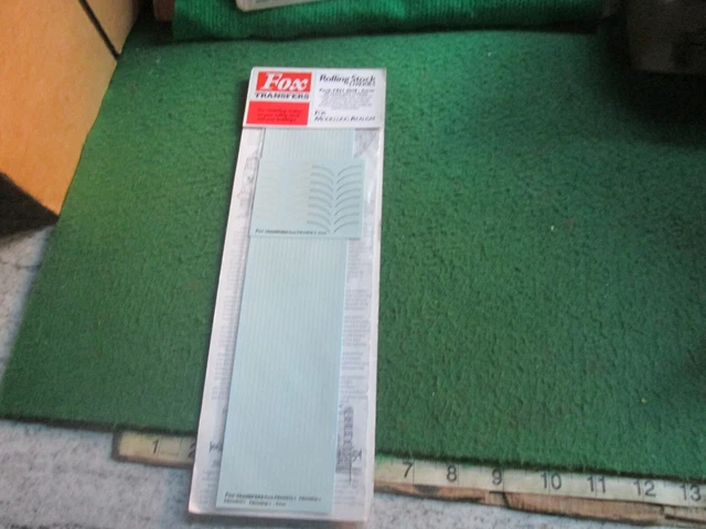 FOX DECALS 4018 Br Green Dmu Liveries (4Mm Scale) New Lot A46 £4.99 ...