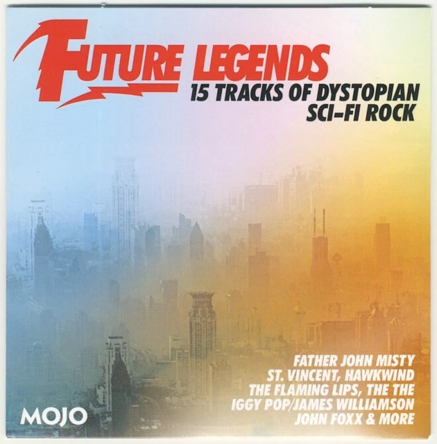 MOJO - FUTURE Legends - 15-track Dystopian SciFi Rock CD £3.49 ...