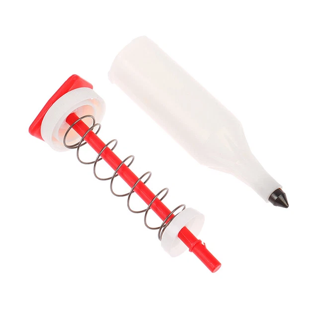 CHAINSAW GREASE GUN Refillable Plunger Type Outdoor Power Tool ...