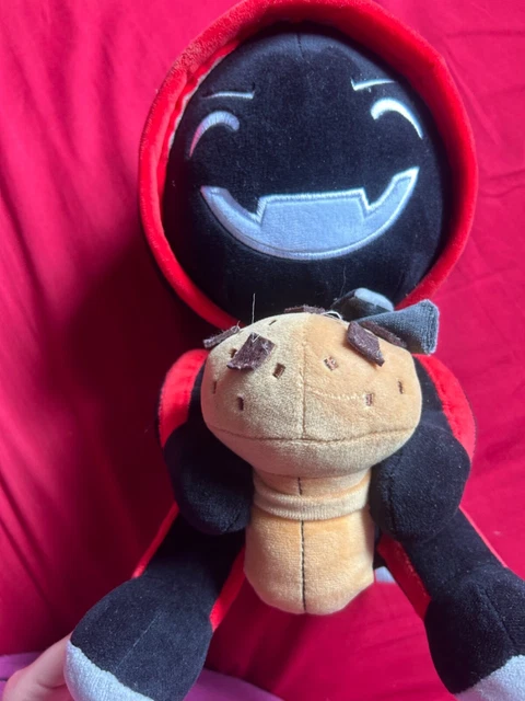BADBOYHALO PLUSH BLACK Doll Minecraft YouTuber and Streamer £10.00 ...