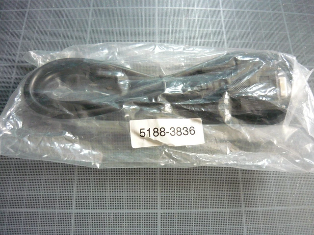 NEUF : CABLE console pour switch HP ref 5188-3836 RJ45/DB9 serial RS232 ...