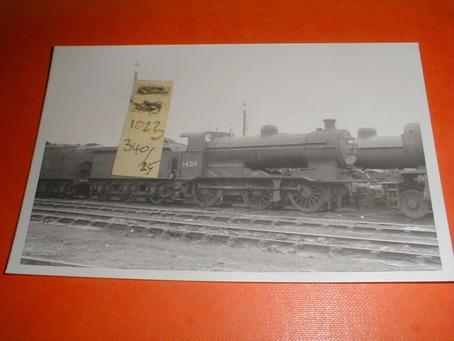 LOCO PHOTOGRAPH GNR LNER BR 0-6-0 J6 CLASS No 64219 £1.50 - PicClick UK