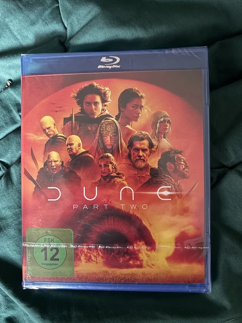 DUNE: PART TWO - Teil 2 (Timothee Chalamet) # BLU-RAY-NEU Orginal Verpackt EUR 17,00 - PicClick IT