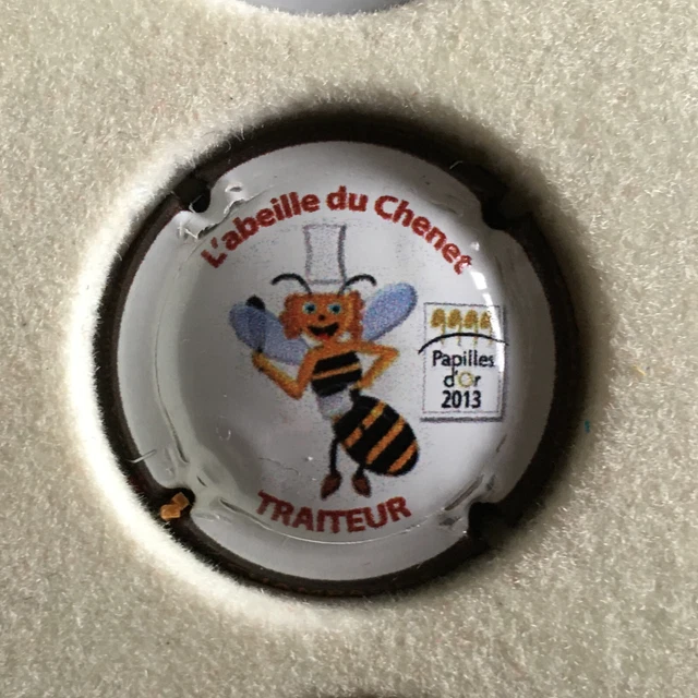 CAPSULE CHAMPAGNE CHAURE JEAN LOUIS N°37 L'Abeille du Chenet EUR 1,00 ...