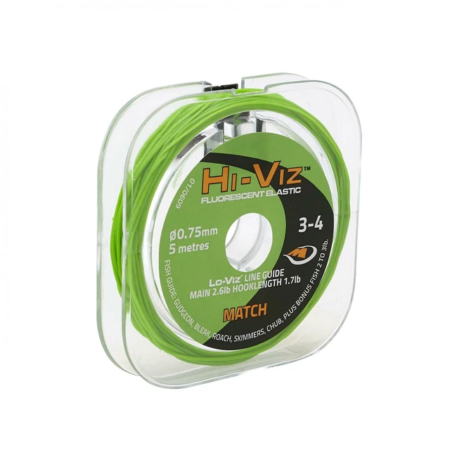 MIDDY HI-VIZ ORIGINAL Solid Pole Elastic - Pole Fishing Elastic £3.99 ...