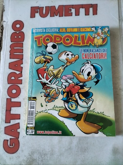 TOPOLINO N.2752 - Disney Buono++ EUR 1,90 - PicClick IT