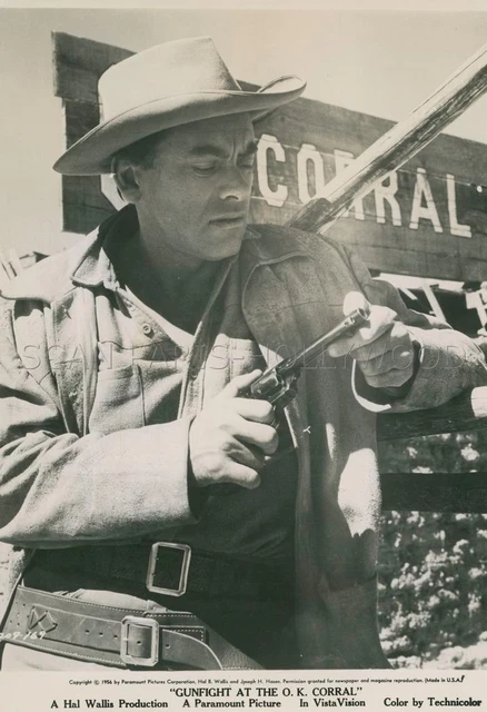 JOHN IRELAND Gunfight At The O.k. Corral 1957 Photo Original EUR 24,99 ...