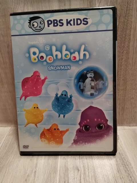 BOOHBAH: SNOWMAN (2003) PBS Kids DVD - Brand New / Factory Sealed £91. ...