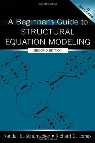 A BEGINNER'S GUIDE to Structural Eq..., Lomax, Richard EUR 5,83 ...