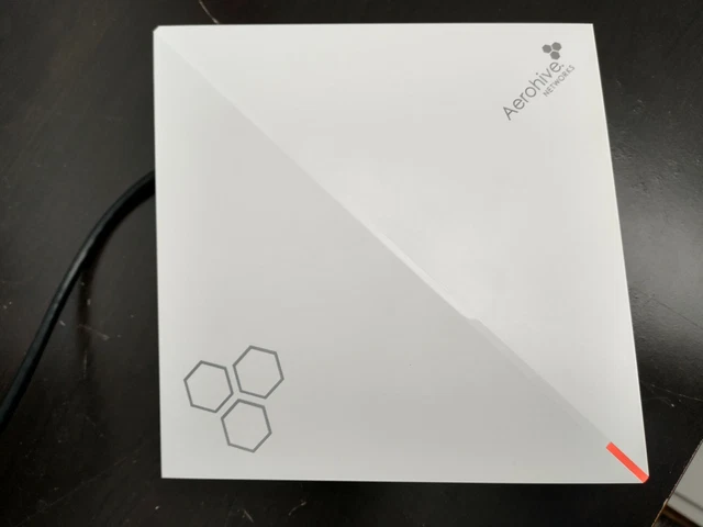 DELL AEROHIVE AP250 Unit + Mount, Reset, No Adapter, PoE Capable, Lot ...