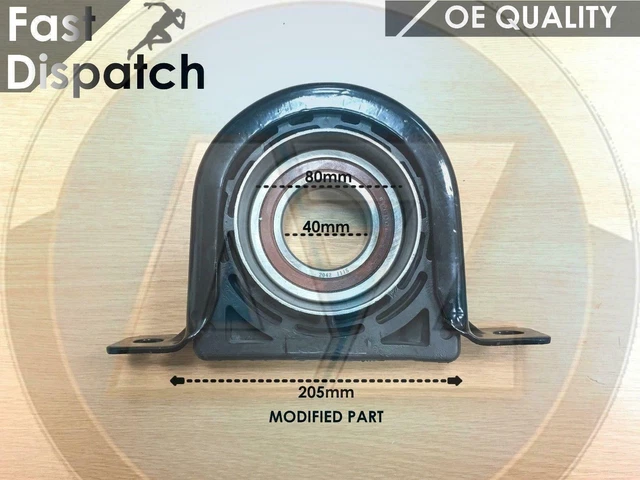FOR IVECO DAILY Propshaft Centre Propshaft Mount Bearing Propeller ...