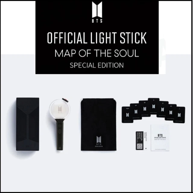 BTS ARMY BOMB Official Light Stick MAP OF THE SOUL Special Edition £67. ...
