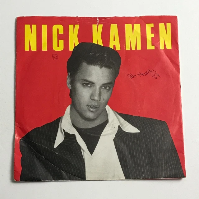 NICK KAMEN - Loving You Is Sweeter Than Ever 7" Vinyl Record - YZ 106 ...
