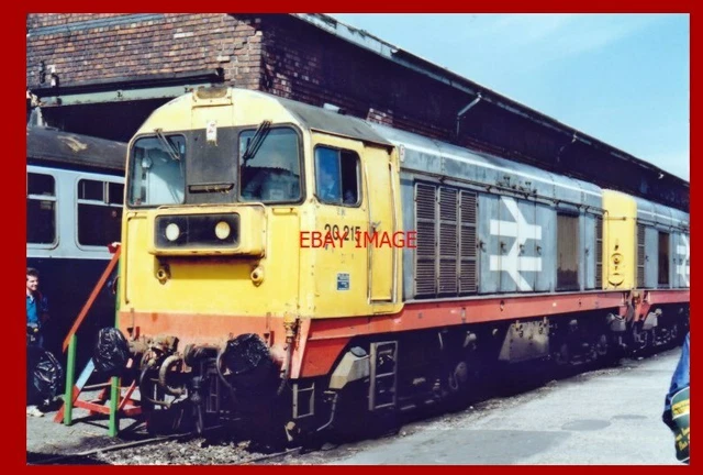 PHOTO CLASS 20 Loco No 20129 20215 - 47299 At Nottingham 1988 £2.35 ...