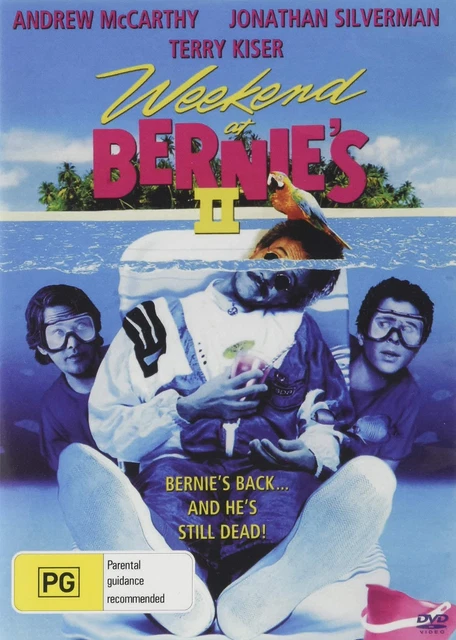 WEEKEND AT BERNIE'S II (DVD) Andrew McCarthy Jonathan Silverman (US ...