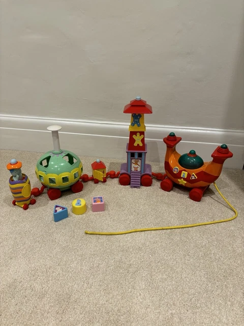 CBEEBIES IN THE Night Garden Ninky Nonk Train £11.12 - PicClick UK