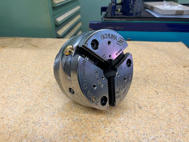 KEILSTANGENFUTTER SCHUNK ROTA-S plus 2.0 Capto C6 Aufnahme , inkl. Mwst ...