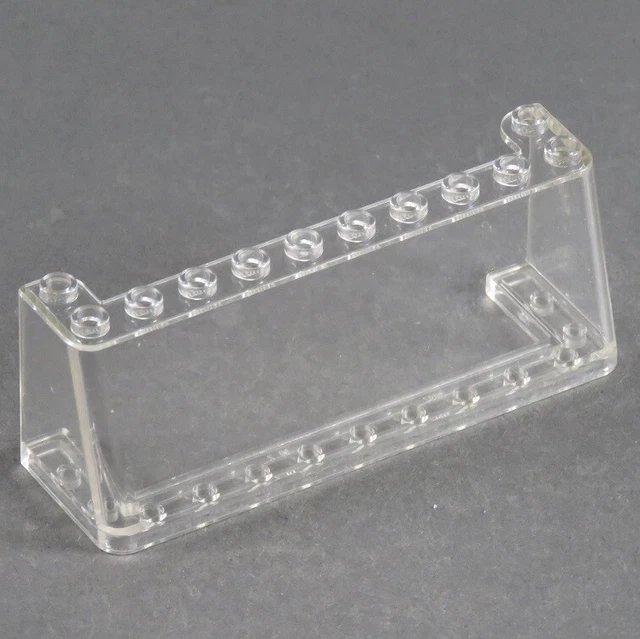 PARABREZZA LEGO® TEAM Model 3x10x3 grande cockpit trans-clear 2694 A-4 ...