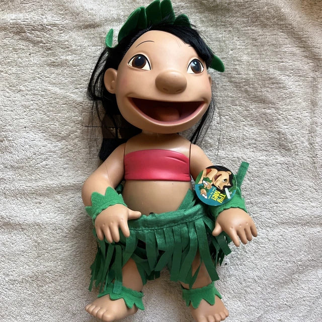 DISNEY / LILO & Stitch / Talking Hula /Dancing LILO Doll / with tag ...