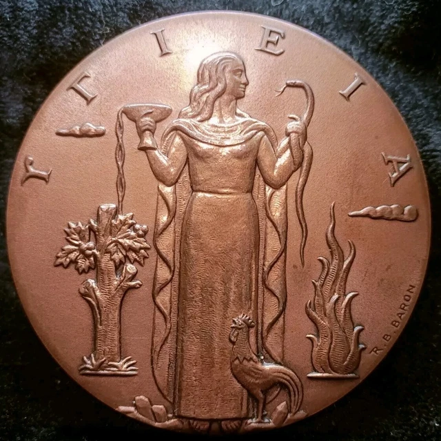 MÉDAILLE BRONZE MSD Merck Sharp - 15 ans de collaboration (Par R. B ...