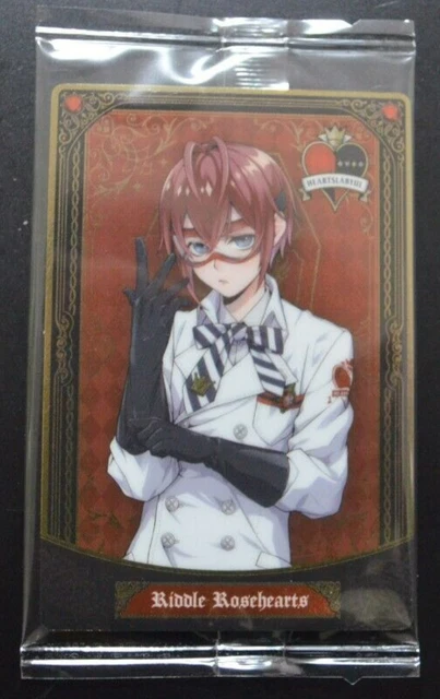 DISNEY TWISTED WONDERLAND Twist Wafer Card Riddle £37.09 - PicClick UK