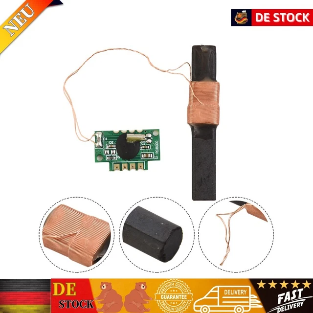 Dcf77 Receiver Module Radio Time Module Radio Clock Radio Module